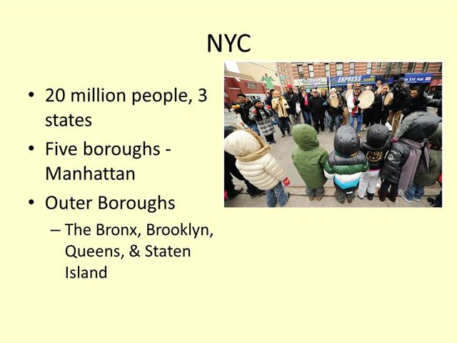 The Northeast (Megalopolis), Pt. 5