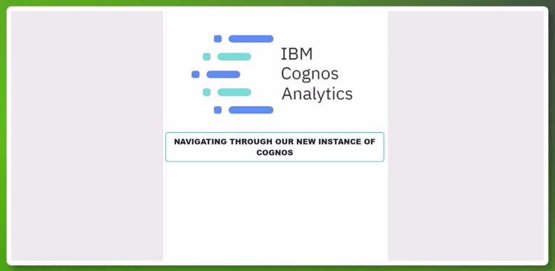 IBM Cognos Analytics 11.2.4 User Guide