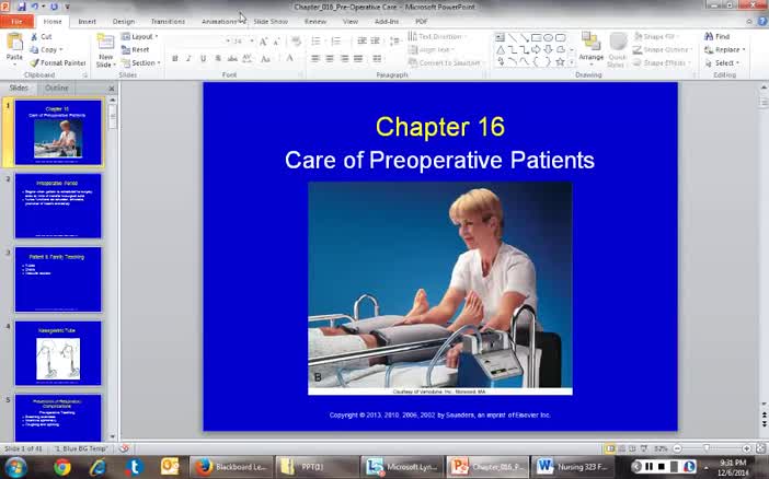 Care of the Preoperative Patient_default_default
