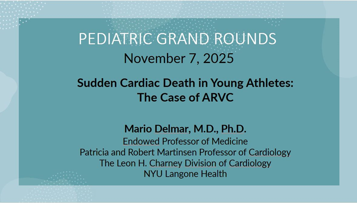 Mario Delmar, M.D., Ph.D.