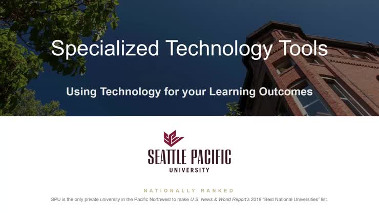 Specialized Technology Tools