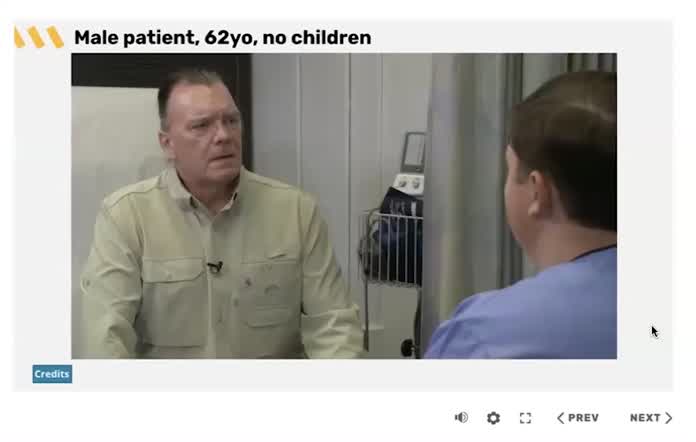 screencast of Prebunking CYOA activity