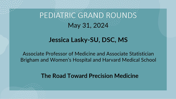 Jessica Lasky-SU, DSC, MS