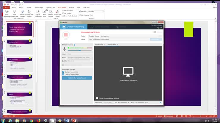CPTC Foundation Scholarships