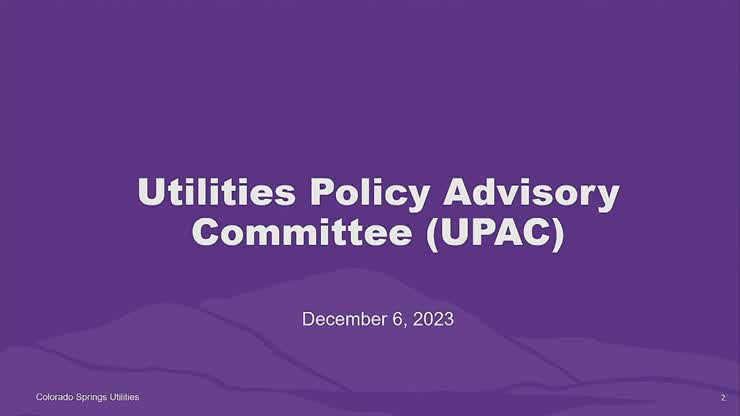 12.06.2023 UPAC Meeting