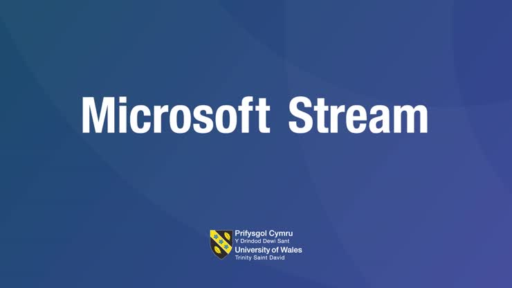 Unit 1 Topic 3 - MS Stream