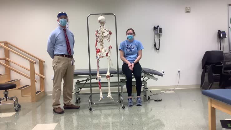 Standing Forward Flexion Test