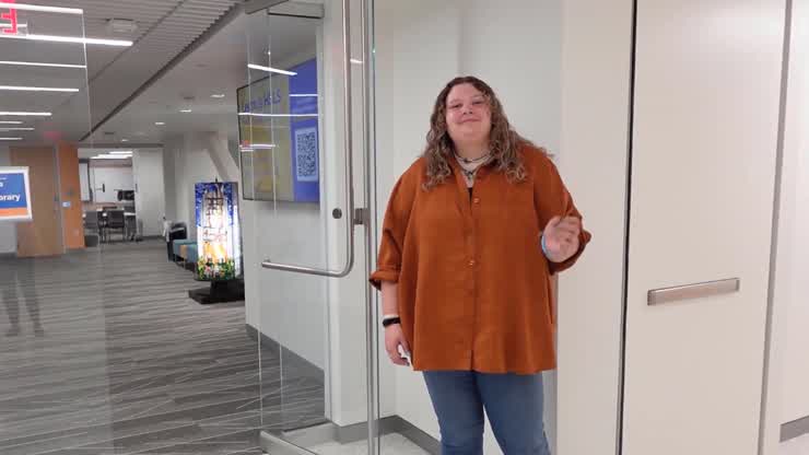 Navigation of Falk Library