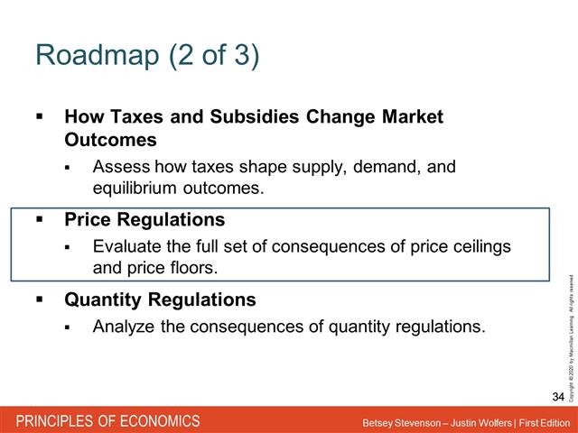 Diaz - Econ 201 - F22 - Ch6 Pt2 - Price Regulations