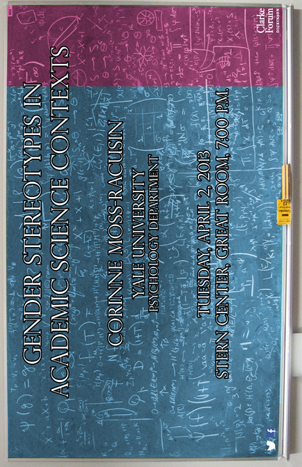 Gender Stereotypes in Academic Science Contexts