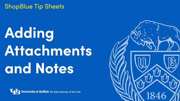 Adding Attachments and Notes
