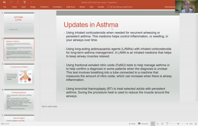 Module 3 Asthma and COPD