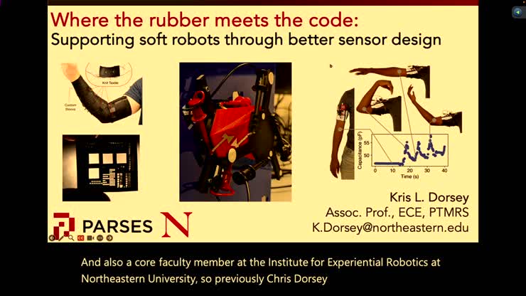 MRC Seminar: Where the rubber meets the code: Supporting control in ...