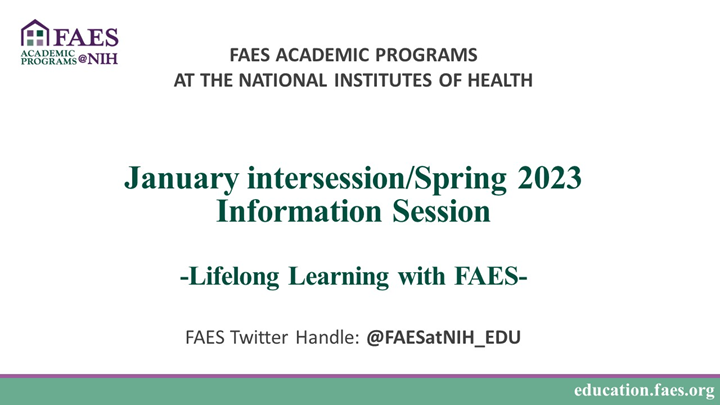 FAES January and Spring 23 Virtual Information Session_shared