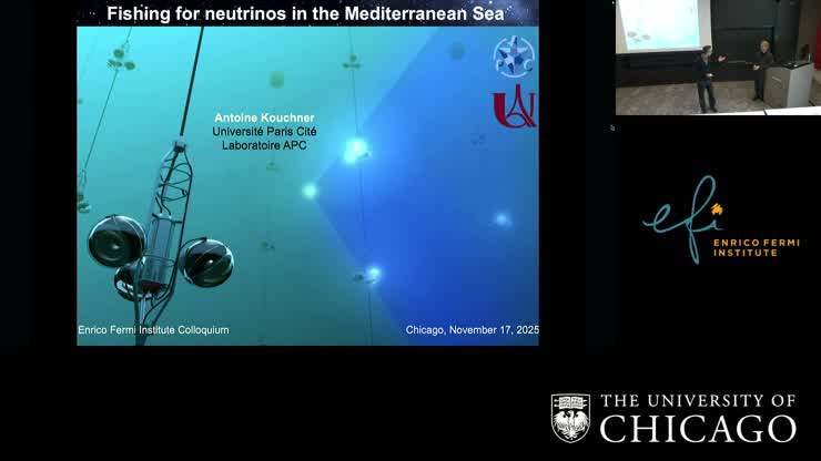 EFI Colloquium - Antoine Kouchner, CNRS/Paris-Cité