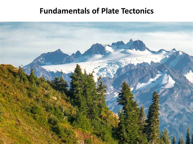 PT-1 Fundamentals of Plate Tectonics