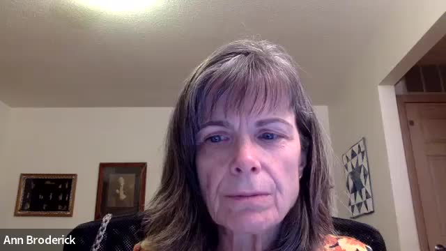 Ann Broderick's Personal Meeting Room