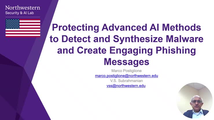 4 - Protecting Advanced AI Methods to Detect and Synthesize Malware and ...