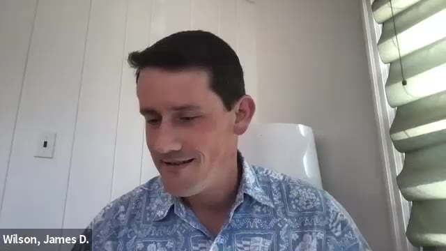 James Wilson Seminar