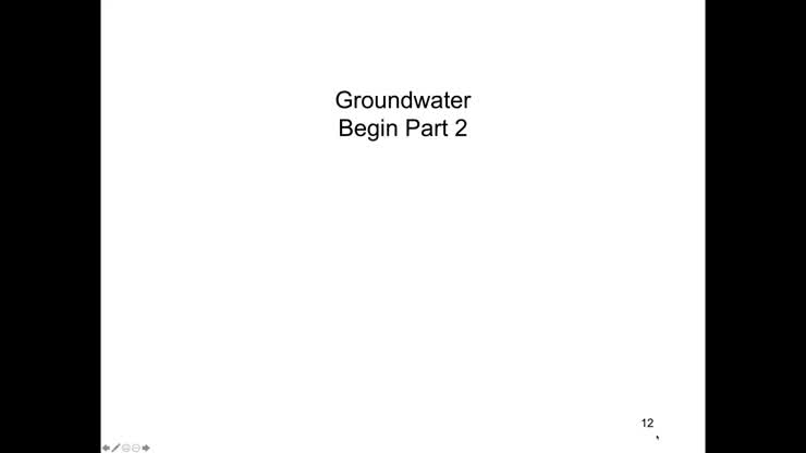 Groundwater Part 2 of 3 (video, 12:28 min)