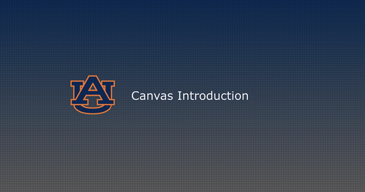 Introduction to Canvas