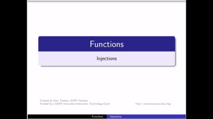 4_2a Injective Functions