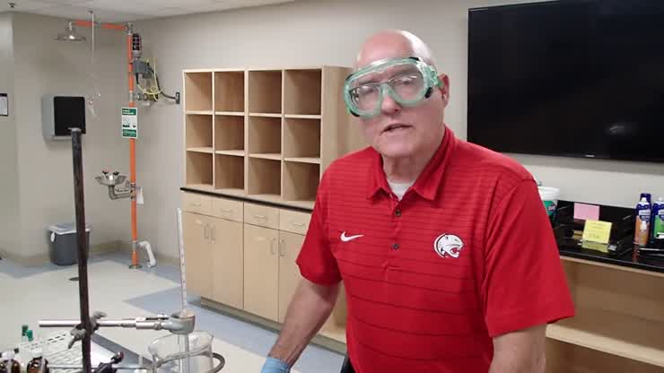 Exp. 4 Boiling Point Setup