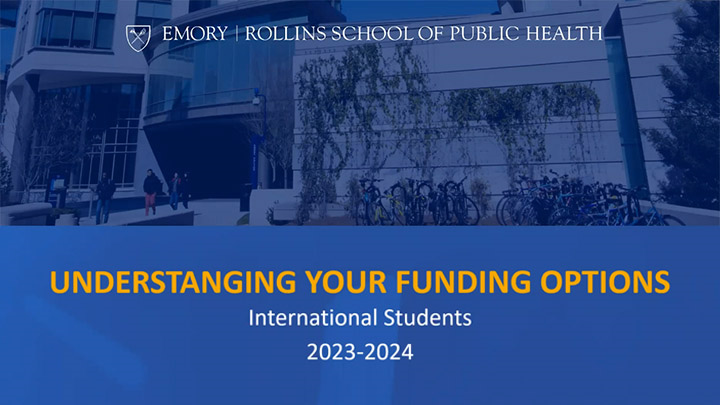 Understanding Your Funding Options - A Guide for International Students