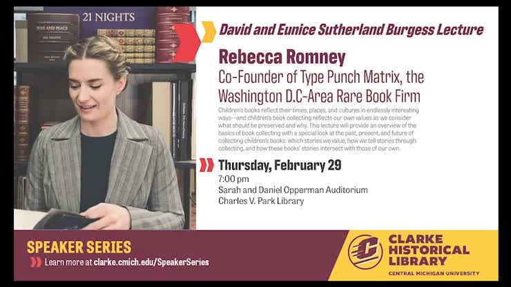 Rebecca Romney: Collecting Children's Books -- the Past, the Present ...