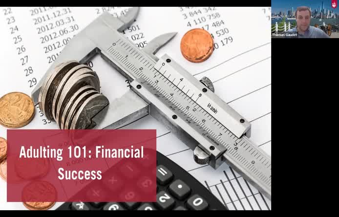 Adulting 101: Financial Success Session