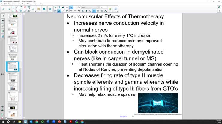 Thermotherapy