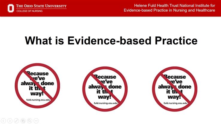 What is EBP? Part 1 LGF