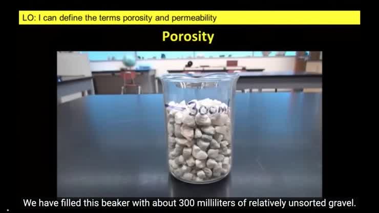 Video5 Porosity permeability demo
