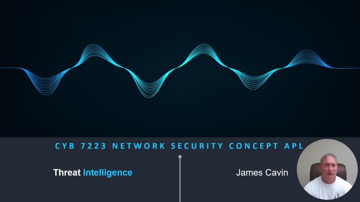 7223 Video James Cavin