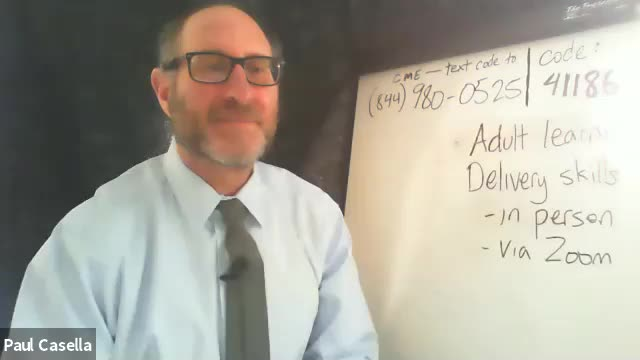 Casella - "Speaking for Success" Seminar