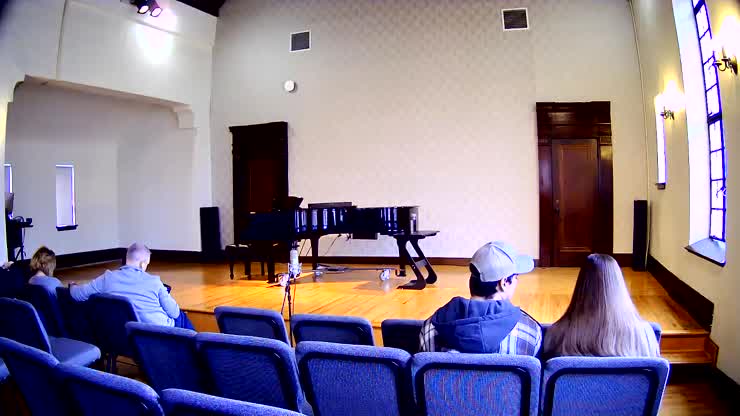 Senior Recital: Connor Rich, tenor & Friends