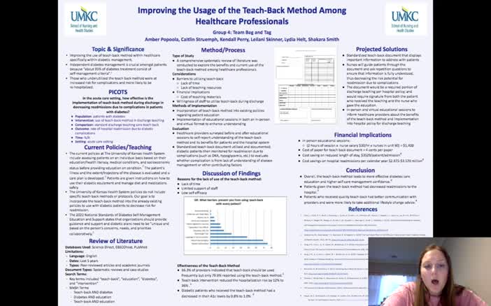 QI Poster Presentation - Group 4