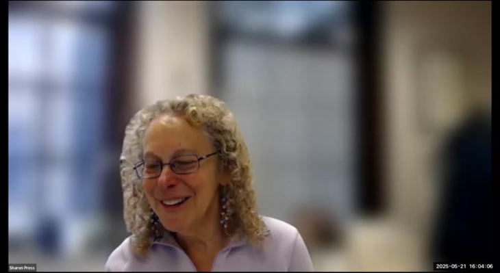 Faculty Engagement Session - DRI w/Sharon Press
