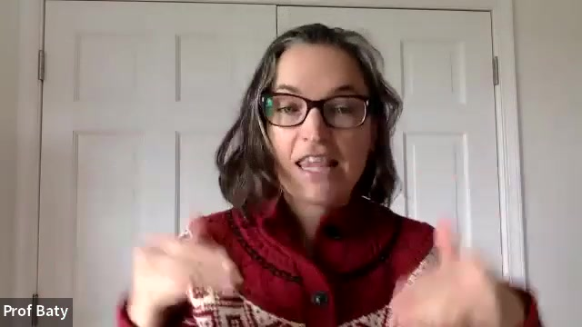 Prof Baty's COMS 309 Welcome!