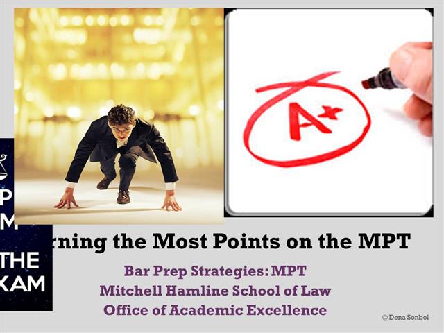 Module 2 - MPT Deconstructed