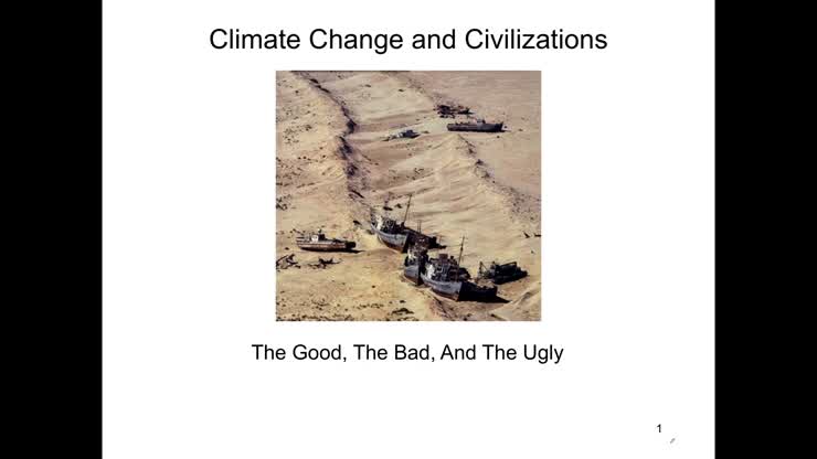 Climate and Civilizations Part 1 of 3 (video, 14:50 min)