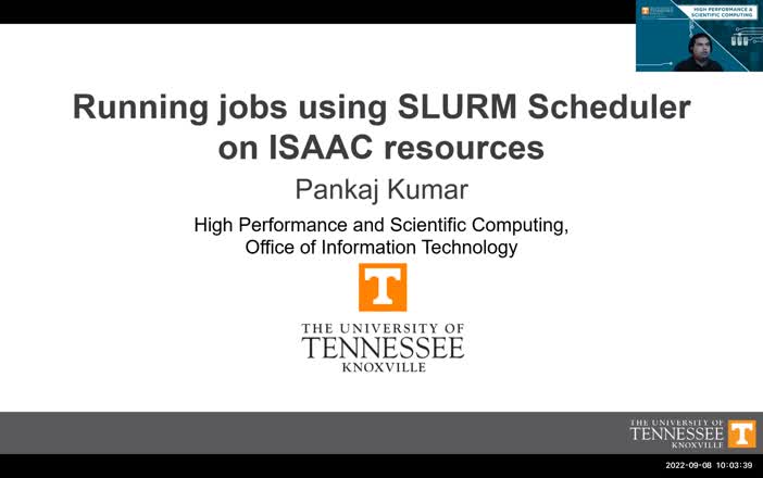 Running-jobs-on-isaac-ng