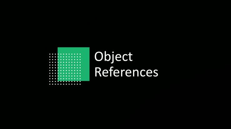 C S 240 - Object References