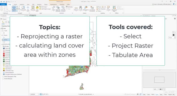 8a - Using Tabulate Area to Calculate Land Cover Composition.mp4