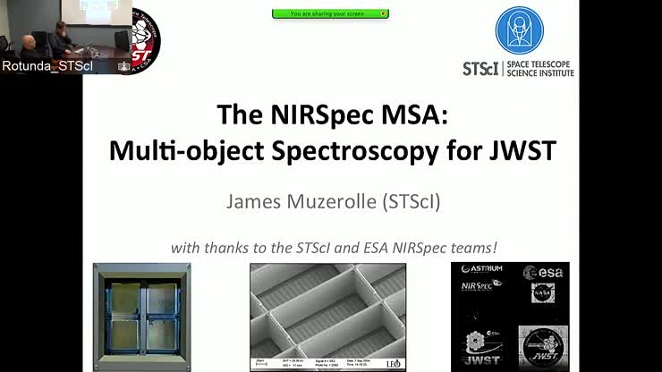 The NIRSpec MSA: Multi-object Spectroscopy with JWST