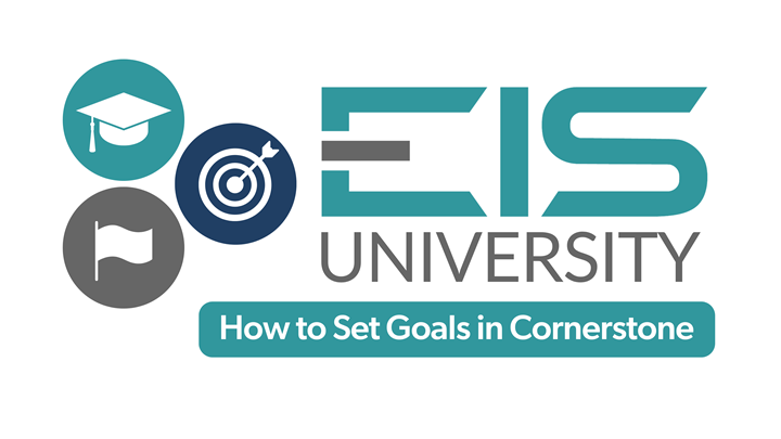 How to Set Goals in Cornerstone
