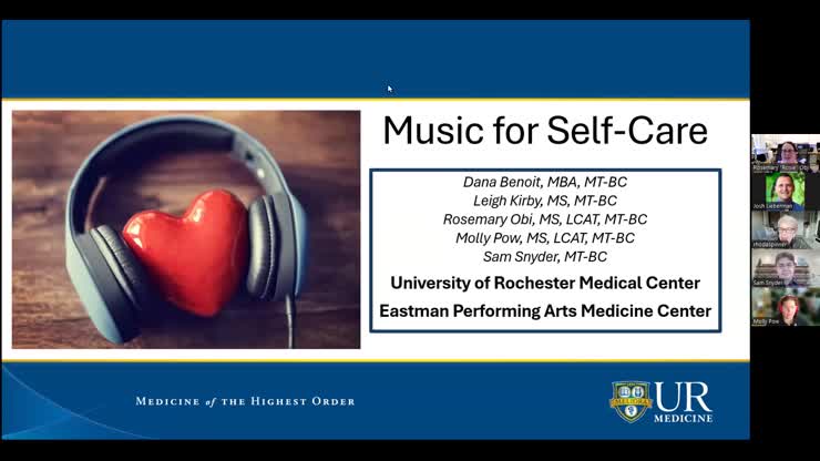 Music for Self-Care