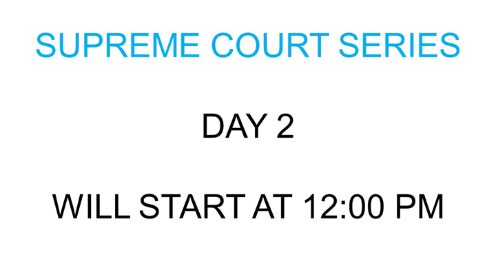 Room 241 - Supreme Court Series