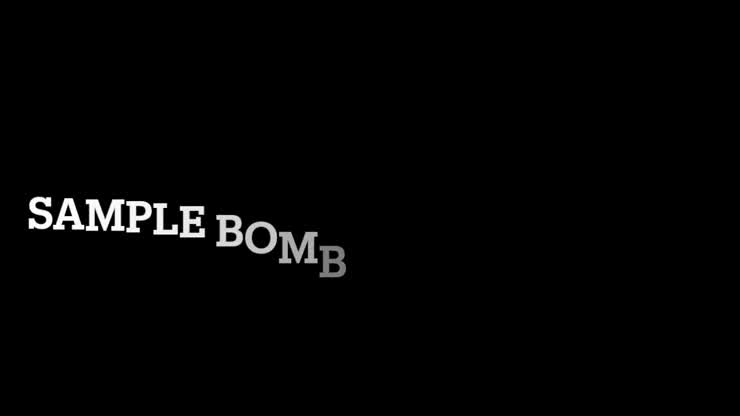Sample bomb walkthrough