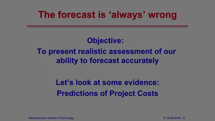 Forecast wrong part 1 10min